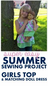 DIY Fun Summer Sewing Project For Your Daughter