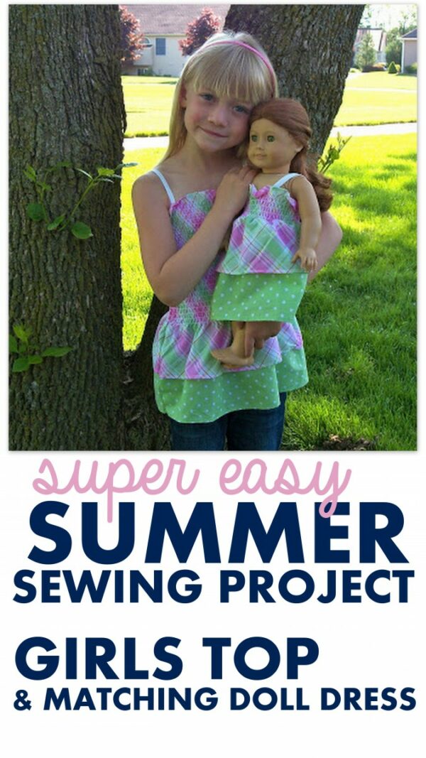 DIY Fun Summer Sewing Project For Your Daughter