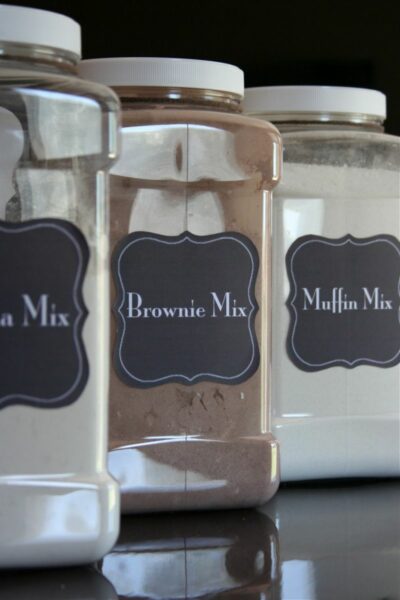 Homemade Baking Mixes from Redfly Creations