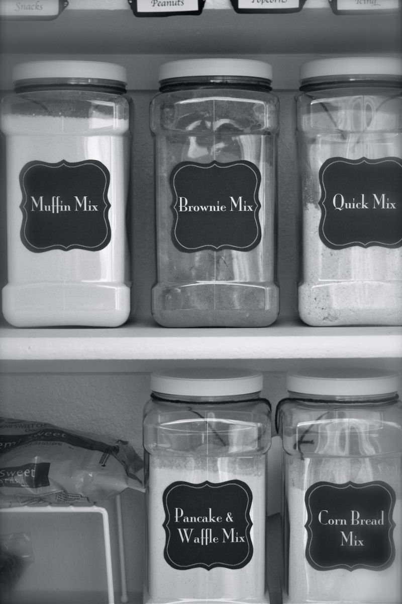 Homemade Baking Mixes from Redfly Creations