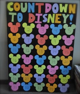 50 of the Best Ways to Count Down to a Disney Vacation