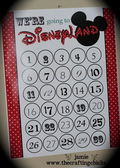 50 of the Best Ways to Count Down to a Disney Vacation