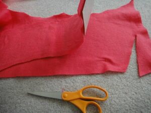 Felt Easter Basket Free Pattern