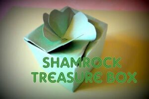 Make a Shamrock Treasure Box (Free Pattern)