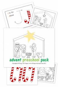 Preschool Advent Activity Pack