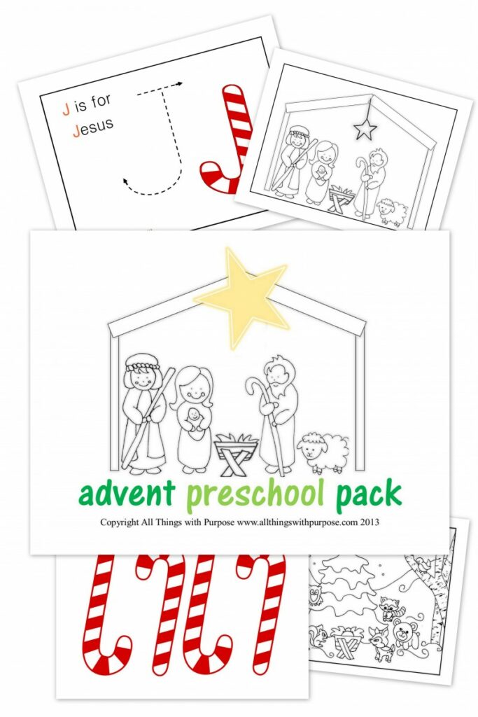 Preschool Advent Activity Pack