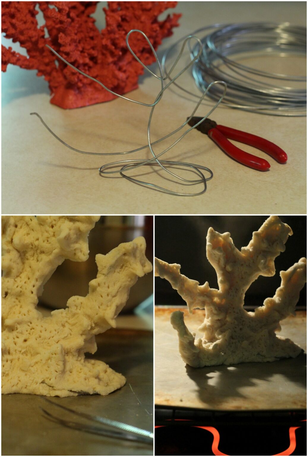 DIY Faux Coral Tutorial