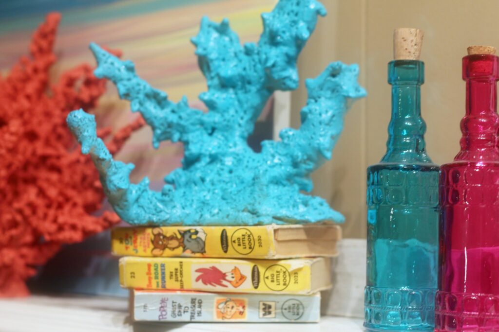 DIY Faux Coral Tutorial