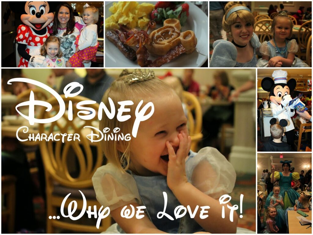 Disney Character Dining Tips