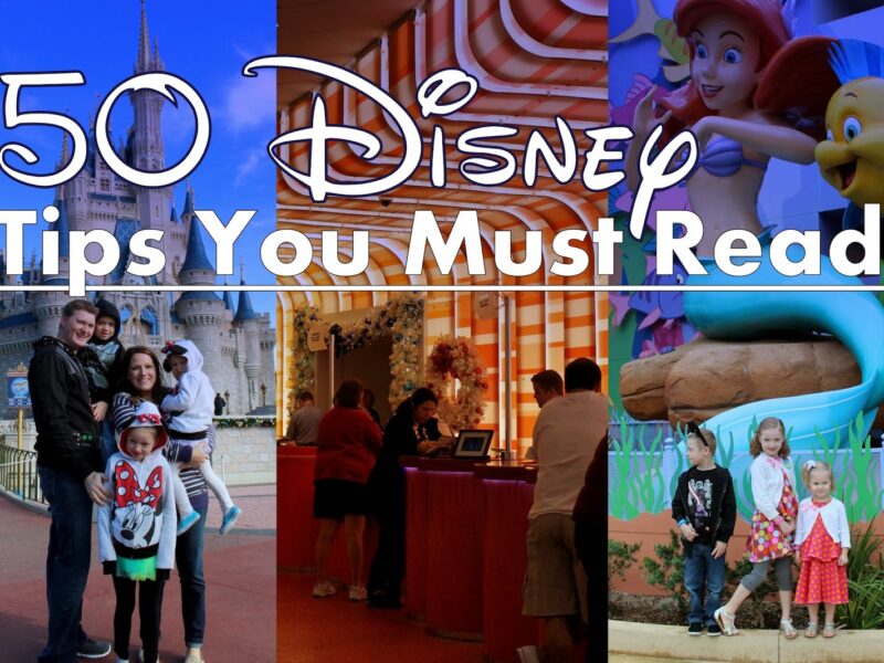 50 Disney Tips You Must Read!