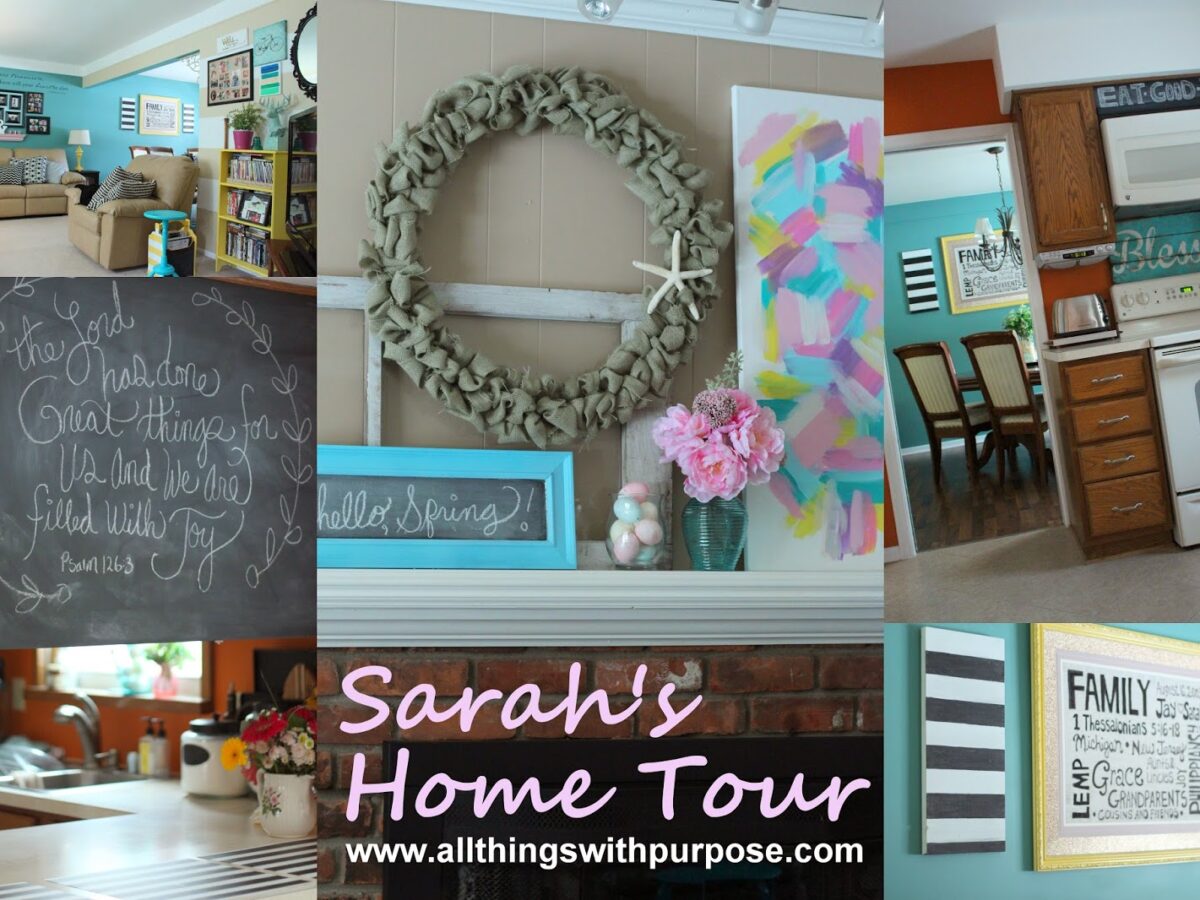 The Lemp Nest: Sarah's Home Tour | All Things with Purpose