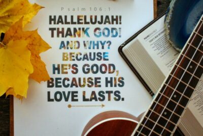 Printable Verse of the Month {Psalm 106:1}