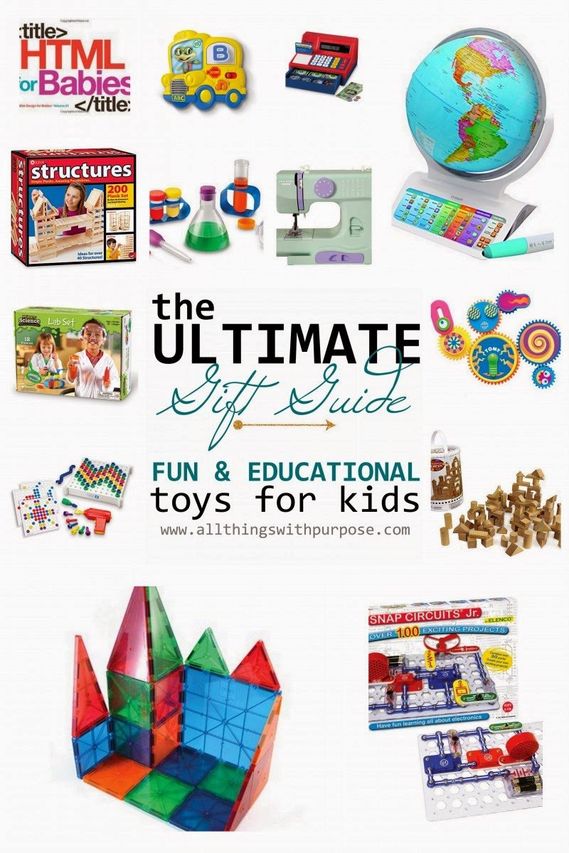 Fun And Educational Gifts For Kids Fun And Educational Gifts For Kids