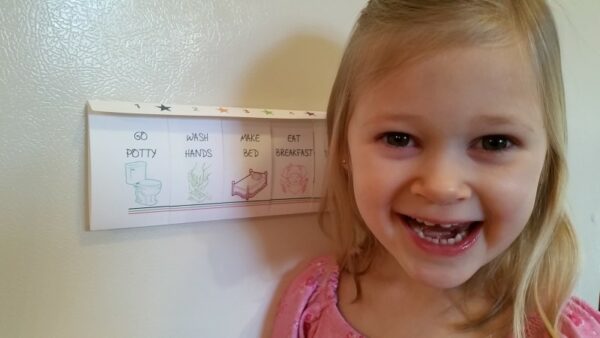 Printable Preschool Chore Charts