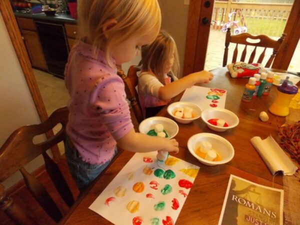 Our simple and easy preschool at home | All Things with Purpose