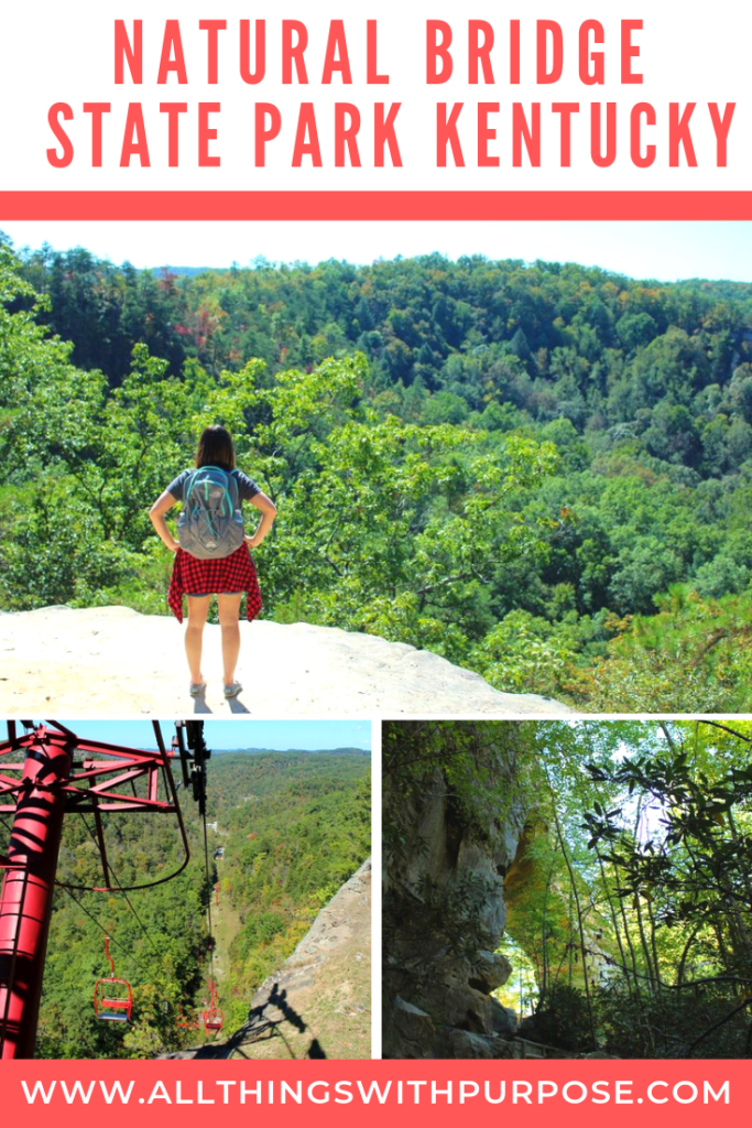 Natural Bridge State Park Kentucky | All Things with Purpose