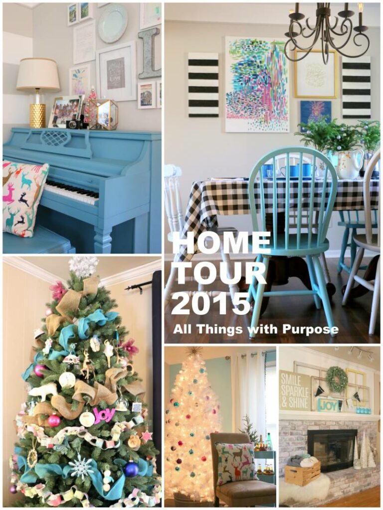 Christmas Home Tour (Part 2) | All Things with Purpose