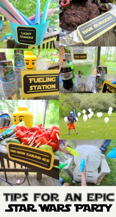 Star Wars Party Printables and Epic Ideas | All Things with Purpose