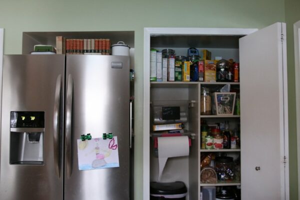 Pantry Converted to a Coffee Bar! | All Things with Purpose