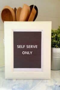 Letterboard Inspired Kitchen Printables | All Things with Purpose