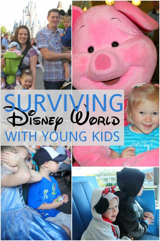 Surviving and Thriving at Disney World with Young Kids