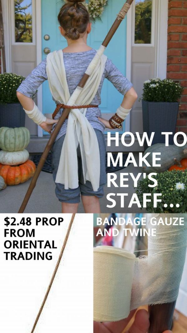 DIY Rey Costume | All Things with Purpose