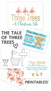 A Tale of Three Trees | All Things with Purpose