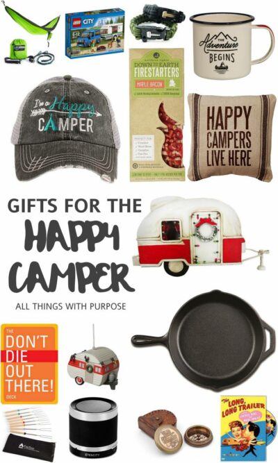 Gift Guide for the Happy Camper and RV Renovator