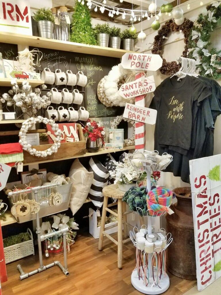 Update: Sales at the Town Peddler | All Things with Purpose