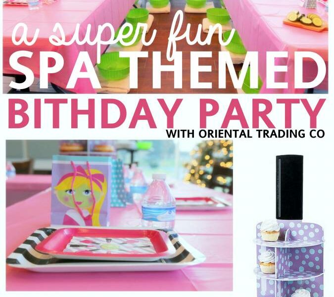 A Birthday Spa Party | All Things with Purpose