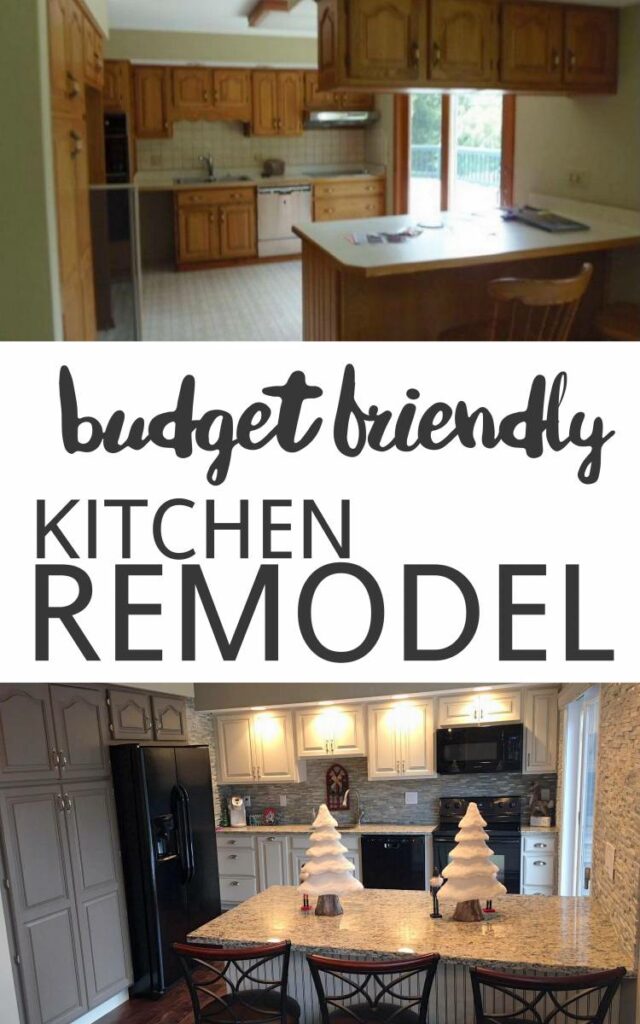 Beautiful Kitchen Remodel on a Budget | All Things with Purpose