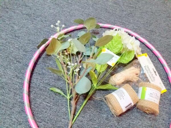 DIY Hoop Wreaths | All Things with Purpose