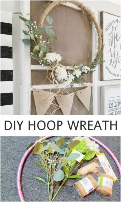 DIY Hoop Wreaths | All Things with Purpose