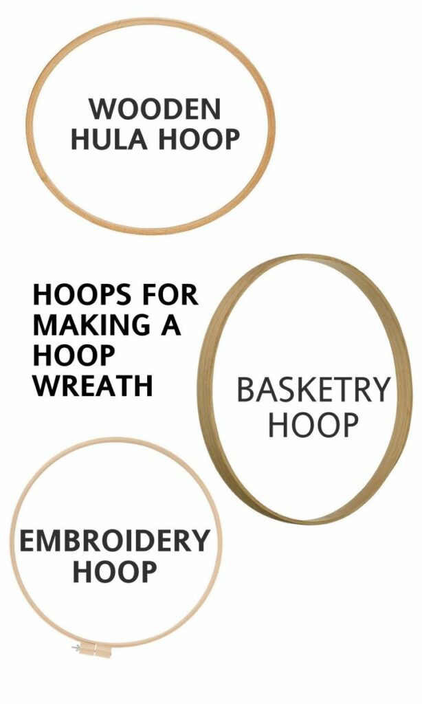 DIY Hoop Wreaths | All Things with Purpose