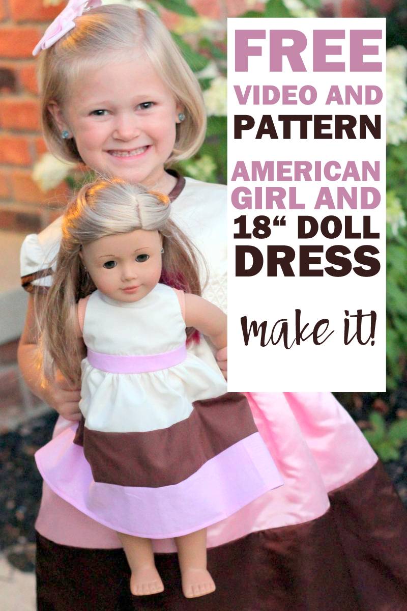 American Girl Doll Sewing Pattern | All Things with Purpose