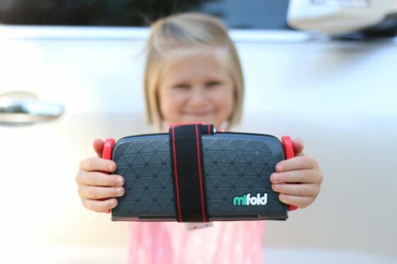 Mifold: "Grab and Go" Car Seat Review | All Things with Purpose