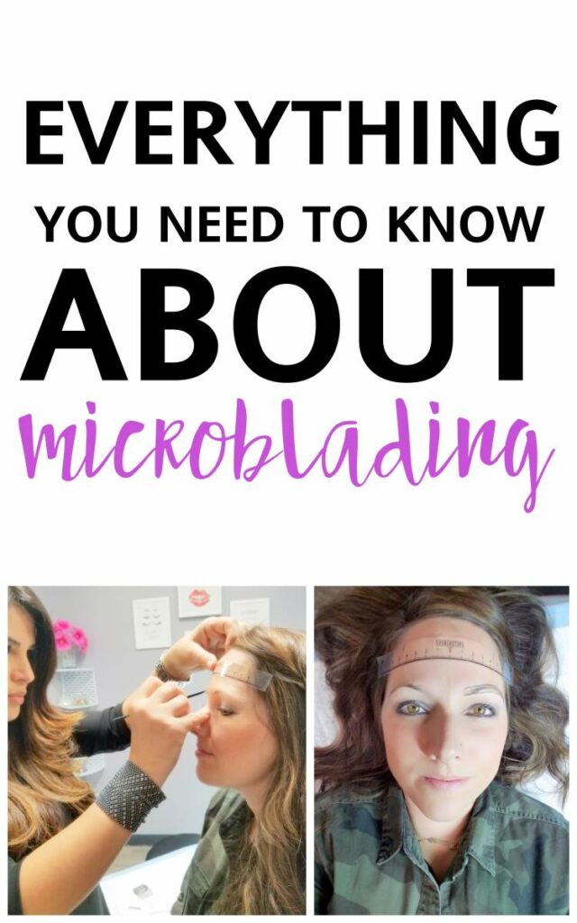 My Microblading Experience