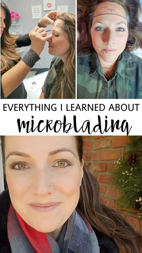 My Microblading Experience