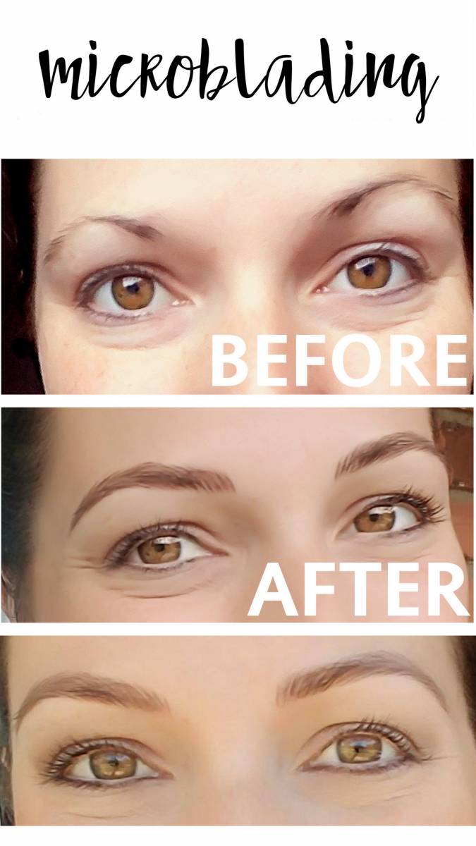 My Microblading Experience