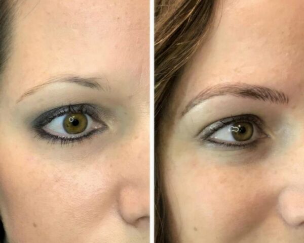 Microblading One Year Later