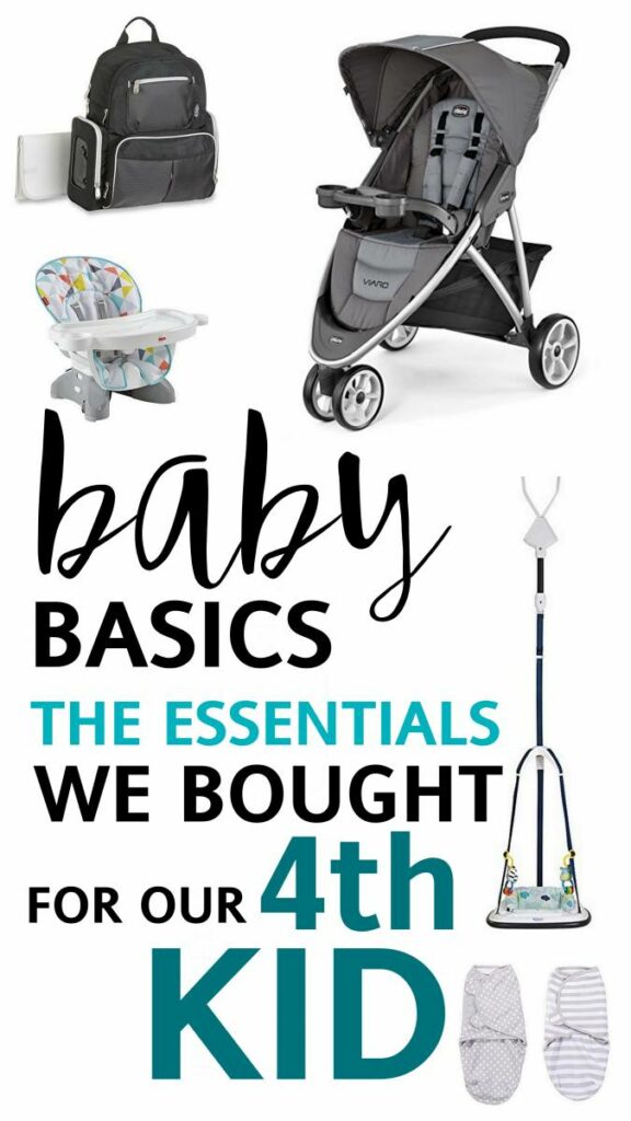 Baby Basics: Gear for the 4th Child! Essential Baby Items!