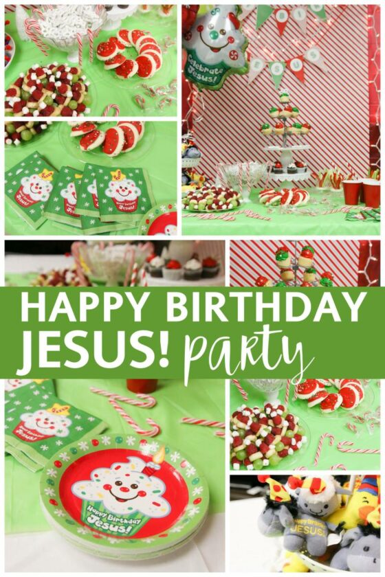 A Birthday Party for Jesus | All Things with Purpose
