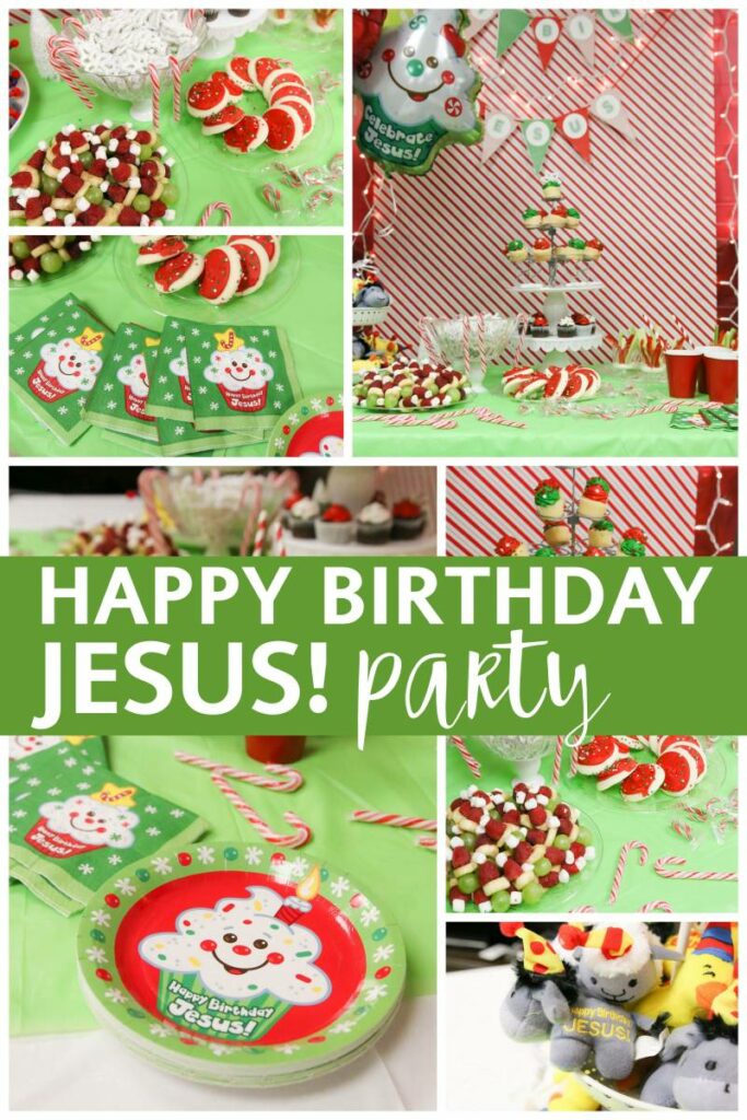 A Birthday Party for Jesus | All Things with Purpose