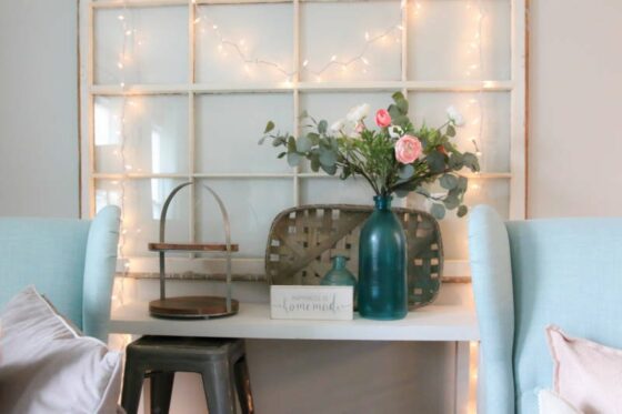 A Quick Spring Decor Update | All Things with Purpose