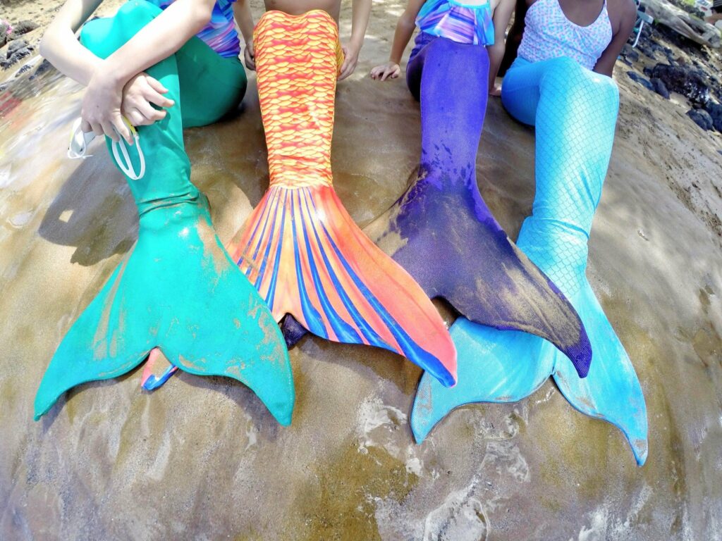 Hawaii Mermaid Adventure on the island of Maui: Fun for the whole family!