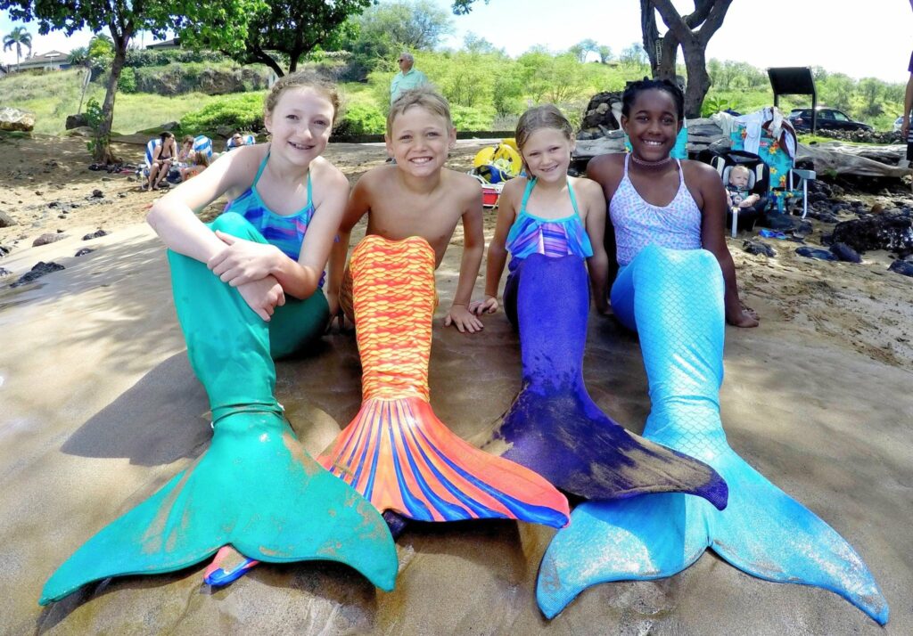 Hawaii Mermaid Adventure on the island of Maui: Fun for the whole family!