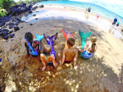 Hawaii Mermaid Adventure on the island of Maui: Fun for the whole family!