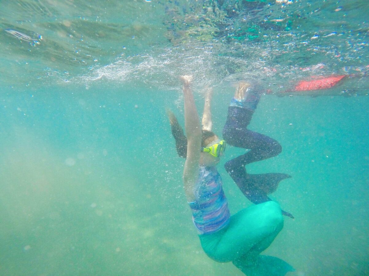 Hawaii Mermaid Adventure on the island of Maui: Fun for the whole family!