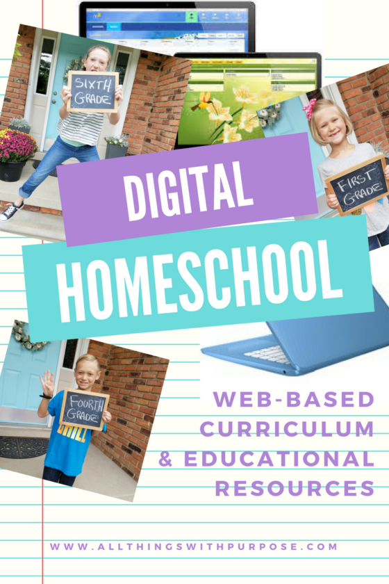 Online Homeschooling: Web based, streaming Curriculum