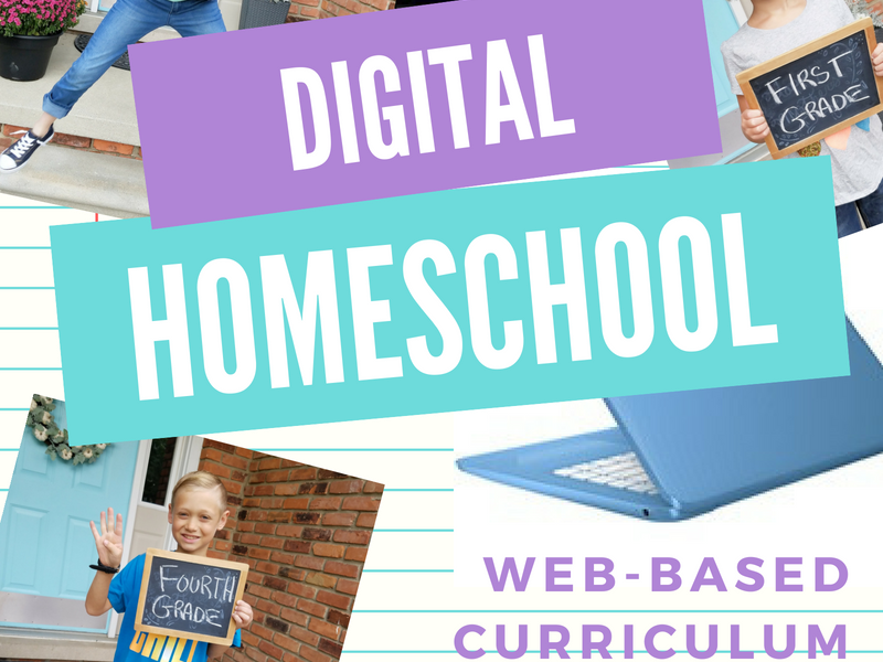 Online Homeschooling: Web based, streaming Curriculum